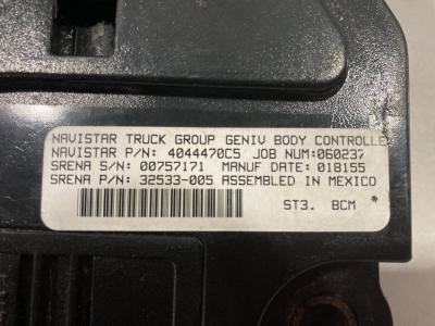 4044470C5 | International LT Electronic Chassis Control Module for Sale