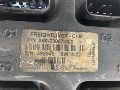 A66-03087-000 | Freightliner M2 106 Electronic Chassis Control Module for S