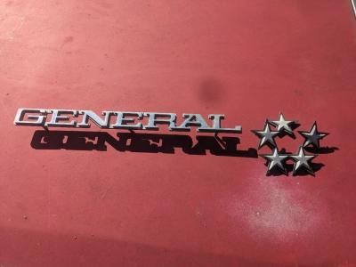 GMC GENERAL Emblem for Sale
