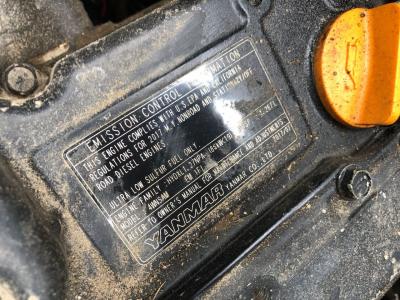 Yanmar 3TNV80 Engine Assembly for Sale