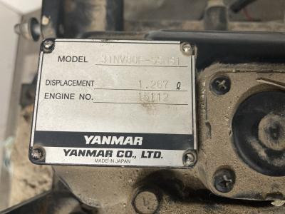 Yanmar 3TNV80 Engine Assembly for Sale