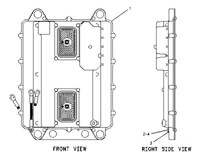 157-3705 | CAT 3406E 14.6L ECM | Engine Control Module for Sale