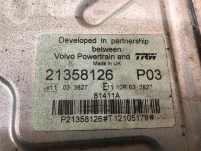 21358126 P03 | Volvo D13 ECM | Engine Control Module for Sale
