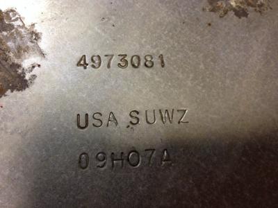 4973081 | Cummins ISX Engine Timing Cover for Sale