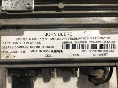 PFA10255 | John Deere 624K Control Module for Sale