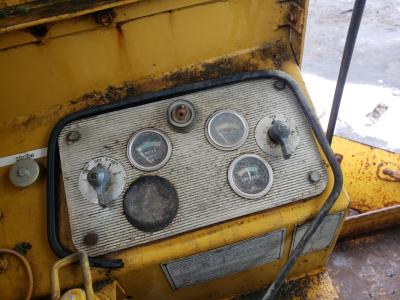 CAT 312BL Instrument Cluster for Sale