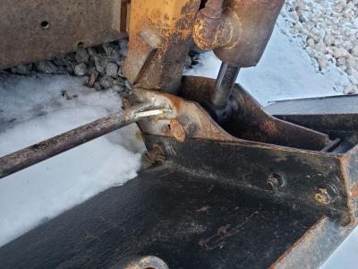 D90661 | Case 1835C Quick Coupler for Sale