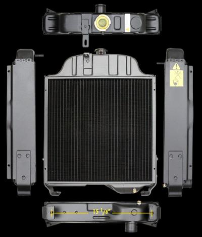 John Deere 1020 Radiator for Sale