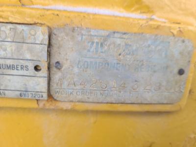 3T-8315 | CAT D4H II Transmission for Sale