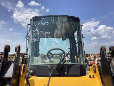 JCB 416B HT Windshield Glass for Sale