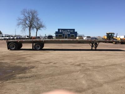 Benson Flatbed Trailer for Sale