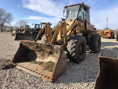 Fiat-Allis FR12B Equipment Parts Unit for Sale