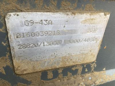 JLG G9-43A Equipment Parts Unit for Sale