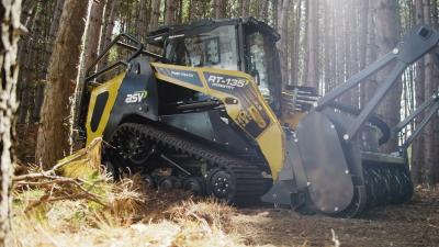 ASV RT135 FORESTRY Equipment Unit for Sale