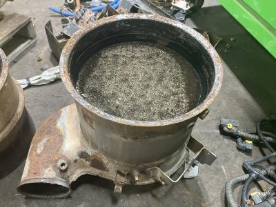 Mack MP7 Exhaust DPF Inlet for Sale