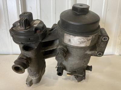 International MAXXFORCE DT Engine Fuel Filter Base for Sale