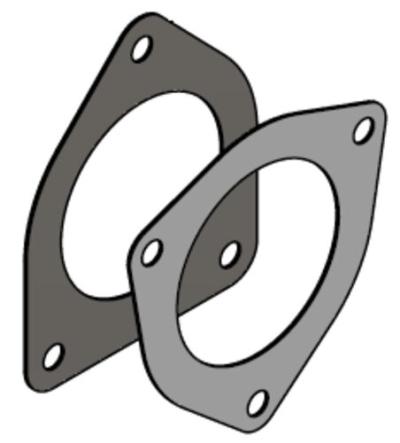 Dinex 65837 Gasket, DPF for Sale