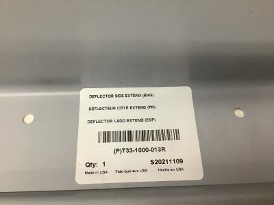 T33-1000-013R | Kenworth T600 Side Fairing/Cab Extender for Sale