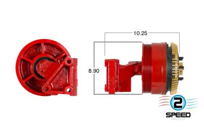KM 99124 Engine Fan Clutch for Sale