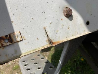 Ford CF6000 Fender for Sale