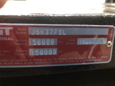 Jost JSK37FSL Fifth Wheel for Sale