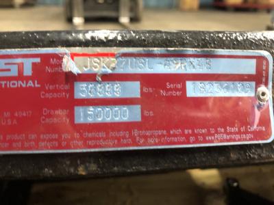 Jost JSK37USL-A9PX48 Fifth Wheel for Sale