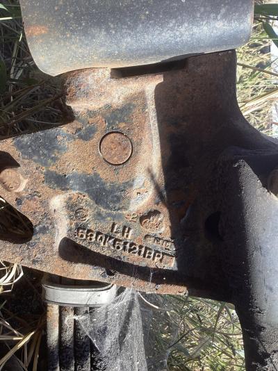 530K5121BP | Mack RD600 Frame Horn for Sale