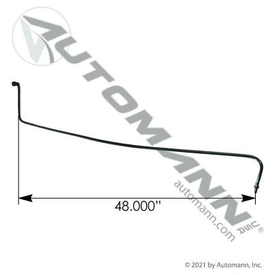 Automann 561.62376 Engine Fuel Injector Line for Sale