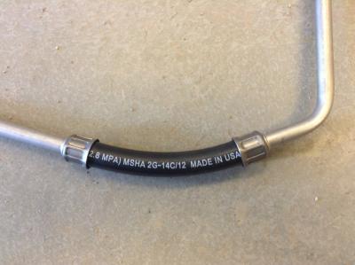 1820325C3 | International DT466C Engine Fuel Injector Line for Sale