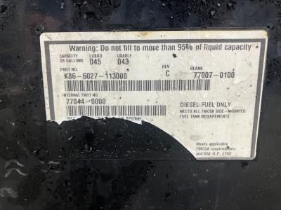 K86-6027-113000 | Peterbilt 200 LCF Fuel Tank for Sale