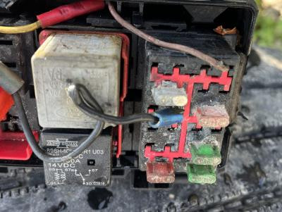 Freightliner 114SD Fuse Box for Sale