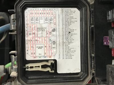 Peterbilt 579 Fuse Box for Sale
