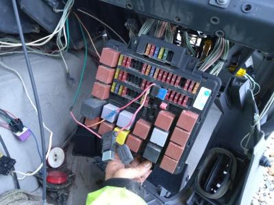 Mack FREEDOM Fuse Box for Sale