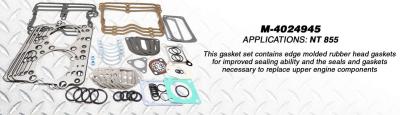 4024945 | Cummins BCIII Gasket, Engine Head Set for Sale