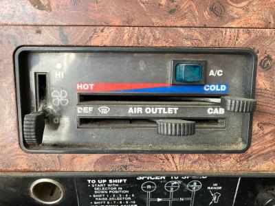 3518702C93 | International 9400 Heater & AC Temperature Control for Sale