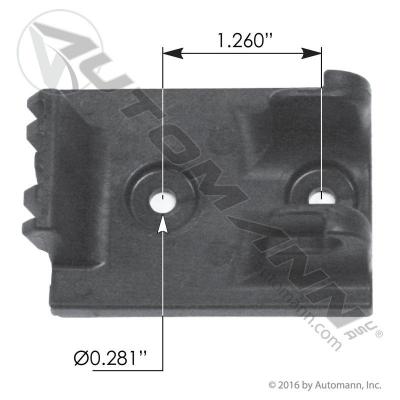 HLK2007 | Blue Bird VISION Hood Latch for Sale