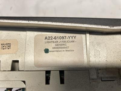 A22-61097-YYY | Freightliner C120 CENTURY Speedometer Instrument Cluster fo