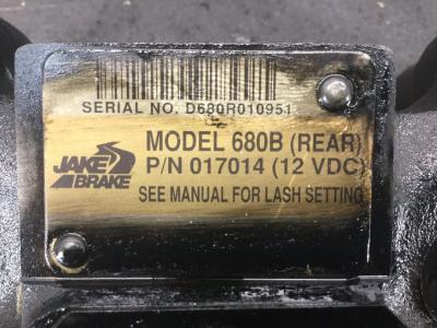 680B | Mack E7 Engine Brake | Exhaust Brake for Sale