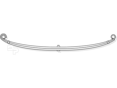 59-560 | Peterbilt 379 Front Leaf Spring for Sale