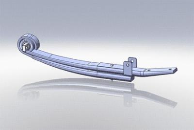 46-1351 | Freightliner COLUMBIA 120 Rear Leaf Spring for Sale