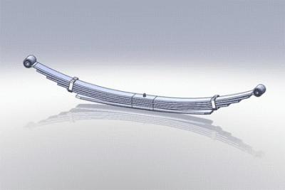 43-1681HD | Ford FORD F250SD PICKUP Rear Leaf Spring for Sale