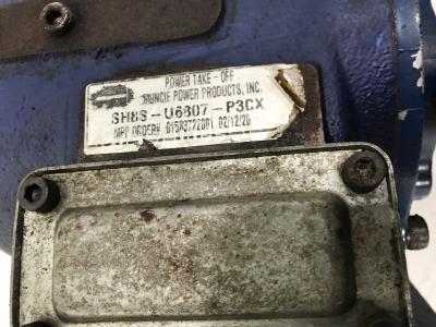 SH8S-U6807-P3CX | Fuller RTOF11908LL PTO | Power Take Off for Sale
