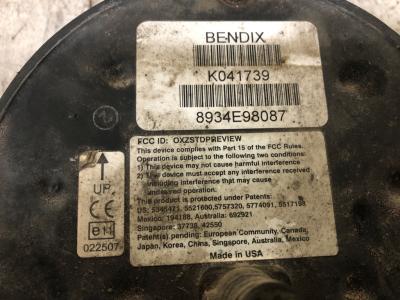 Bendix K041738 Safety and Warning for Sale