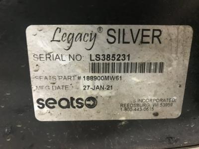 188900MW61 | Kenworth W900L Air Ride Seat for Sale