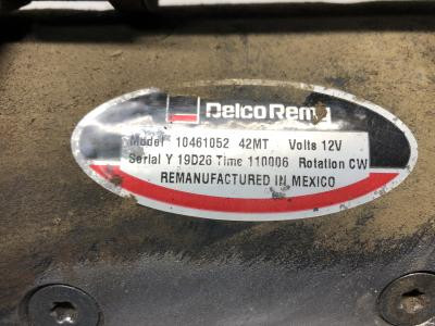 CAT 3176 Engine Starter for Sale