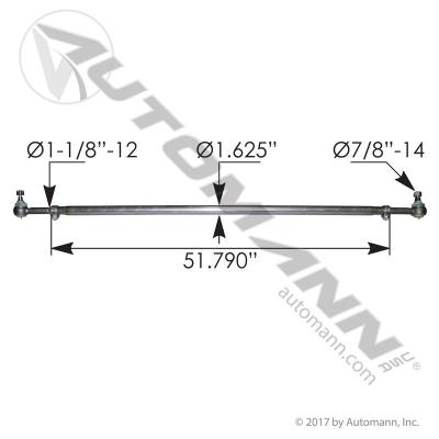 463.DS9864 | Spicer I-120 Tie Rod for Sale