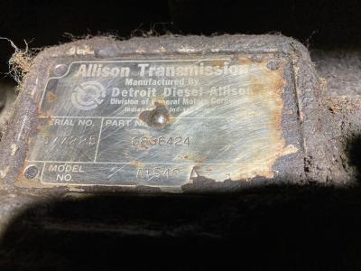 Allison AT540 Transmission for Sale