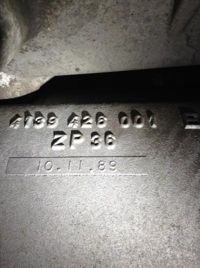 ZF S6-750 Transmission for Sale