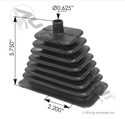 562.7627 | Mack RD600 Transmission Shift Boot for Sale