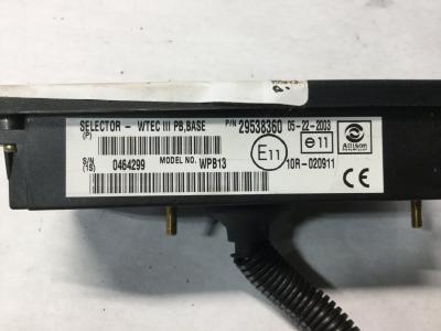 10R-020911 | Allison 3000 EVS Transmission Electric Shifter for Sale